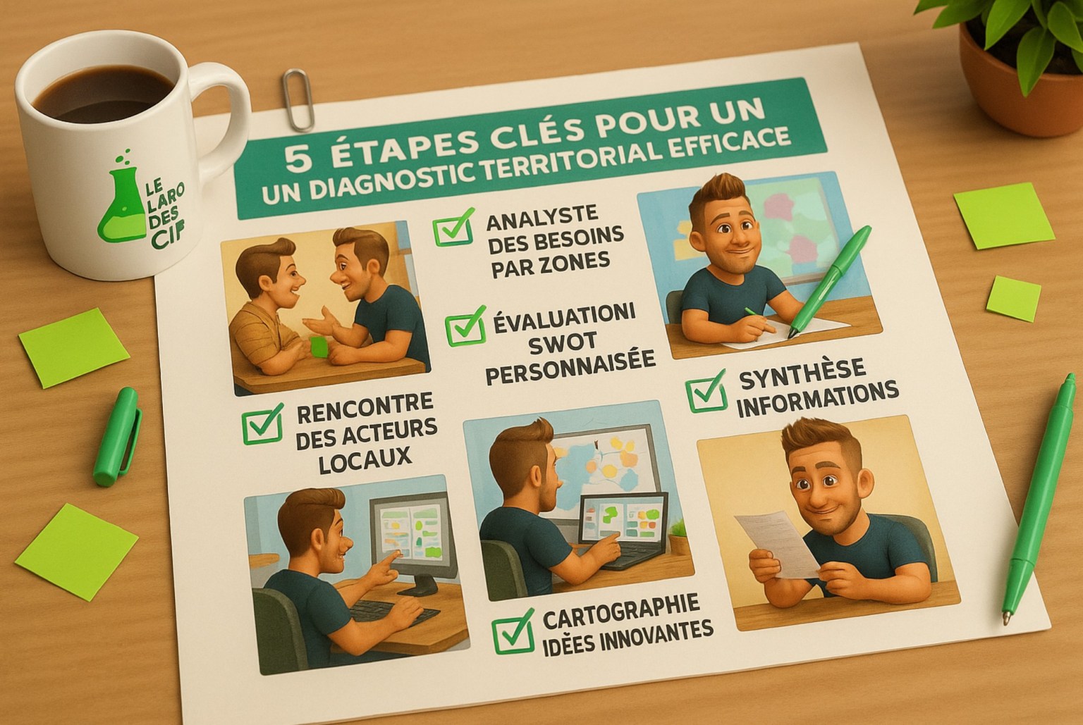 Les outils du labo des CIP