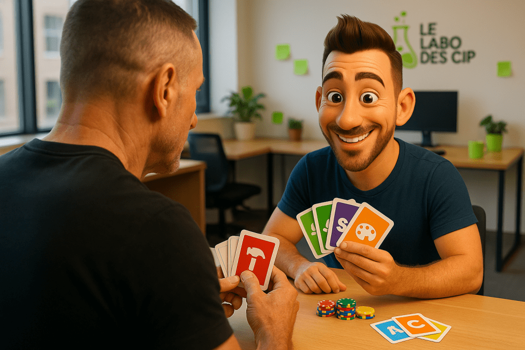 Test RIASEC - Le Labo des CIP