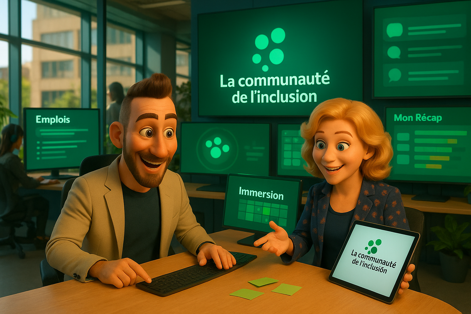 Les Coulisses de la Plateforme de l’Inclusion avec le labo des cip